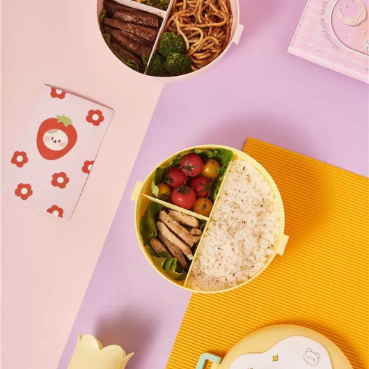 Bento Lunch Boxes - Donut/Double Decker – Omababy AU